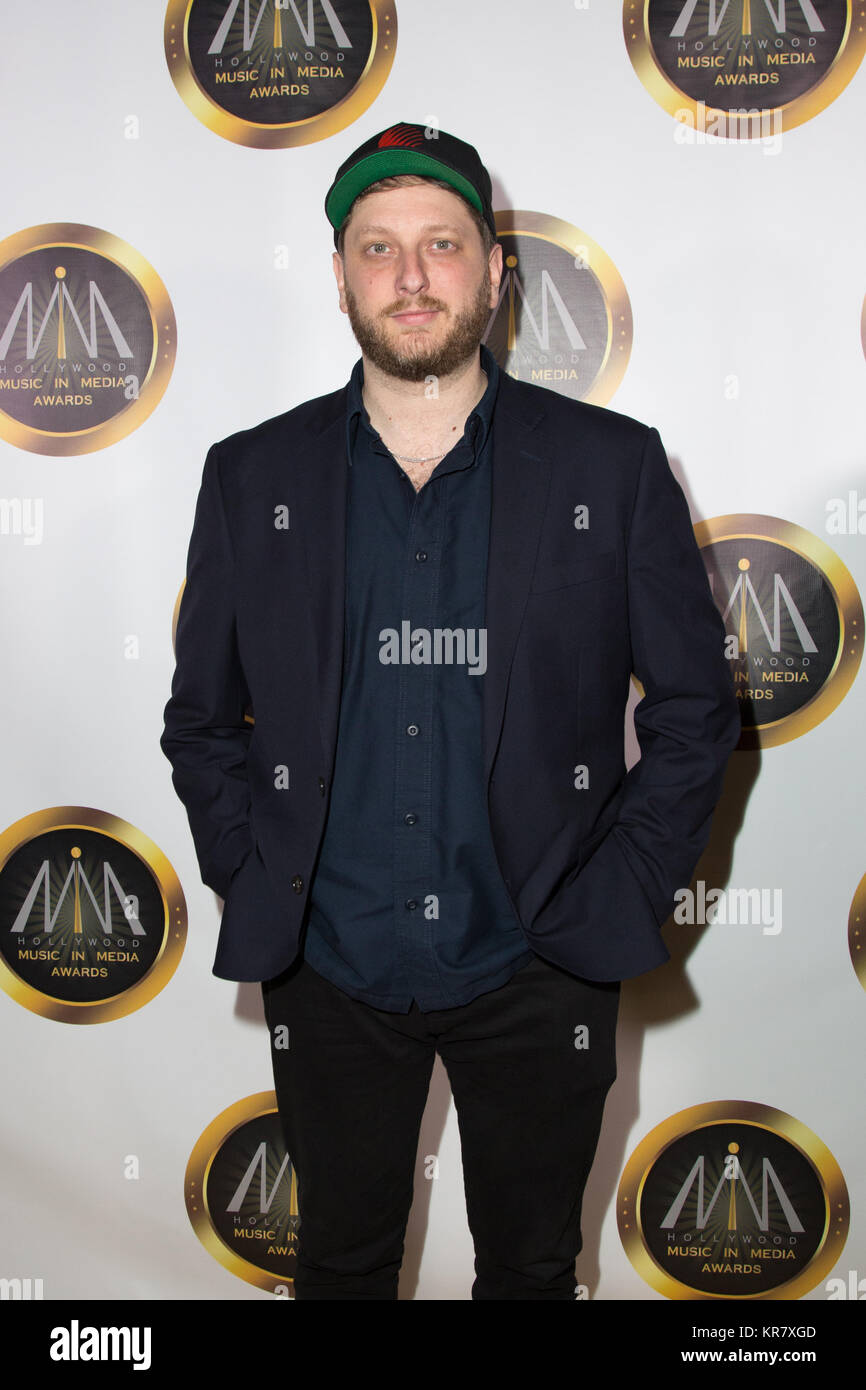 The 8th Annual Hollywood Music in Media Awards - Arrivals Featuring ...
