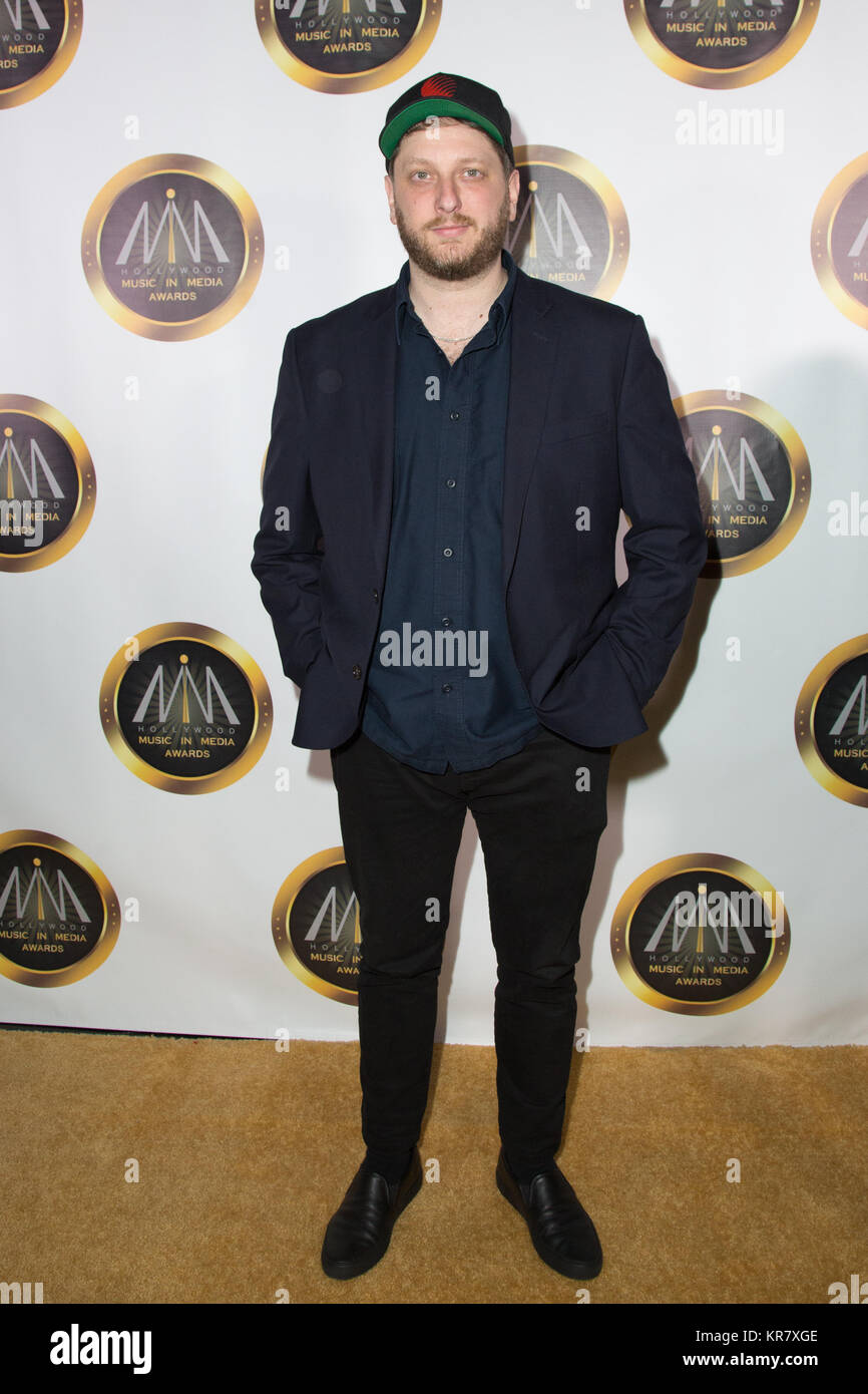 The 8th Annual Hollywood Music in Media Awards - Arrivals Featuring ...