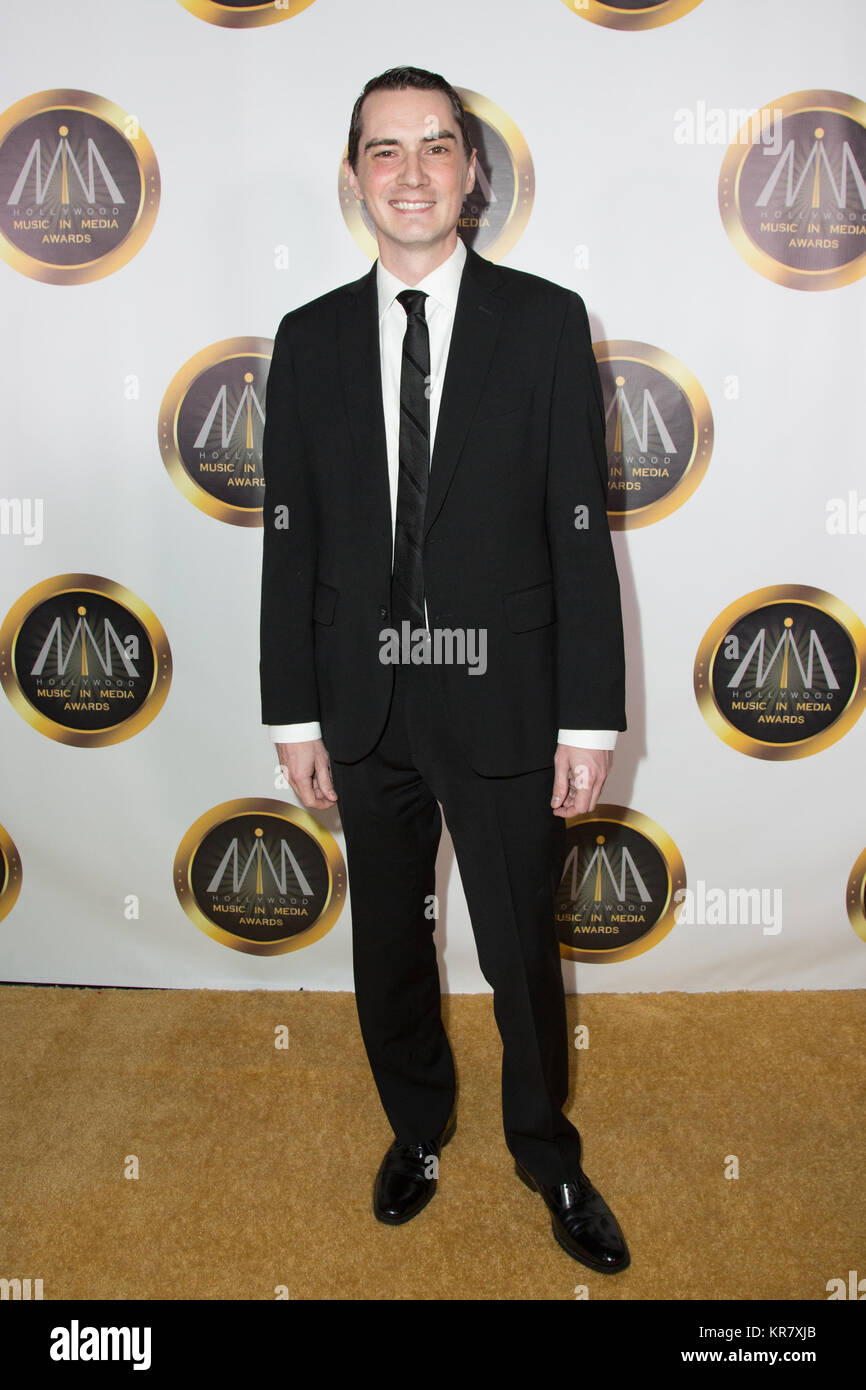 The 8th Annual Hollywood Music in Media Awards - Arrivals Featuring ...