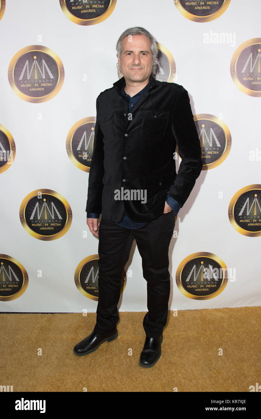 The 8th Annual Hollywood Music in Media Awards - Arrivals Featuring ...