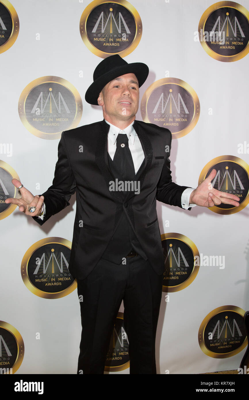 The 8th Annual Hollywood Music in Media Awards - Arrivals Featuring ...