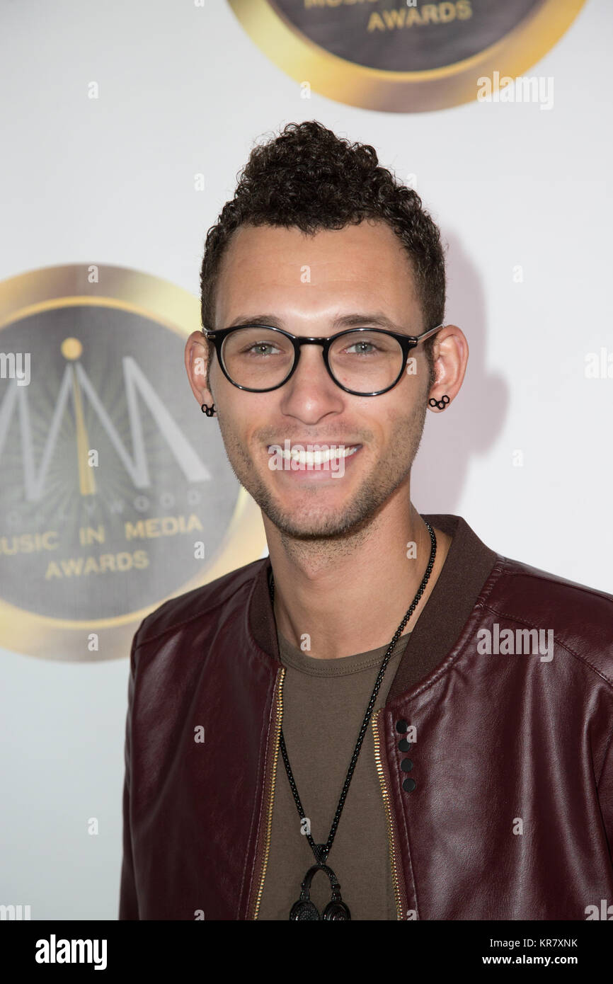 The 8th Annual Hollywood Music in Media Awards - Arrivals Featuring: J ...