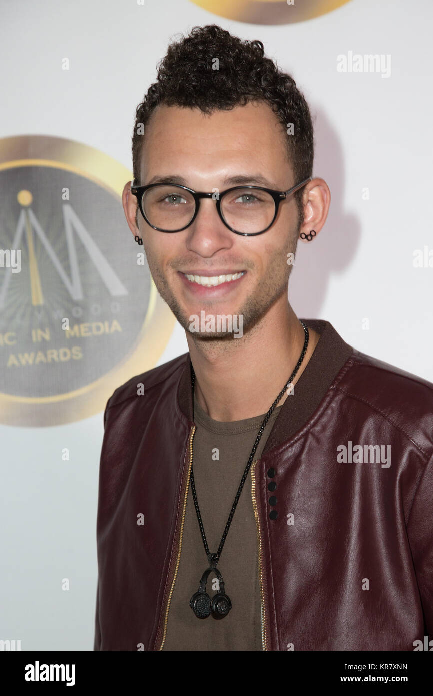The 8th Annual Hollywood Music in Media Awards - Arrivals Featuring: J ...
