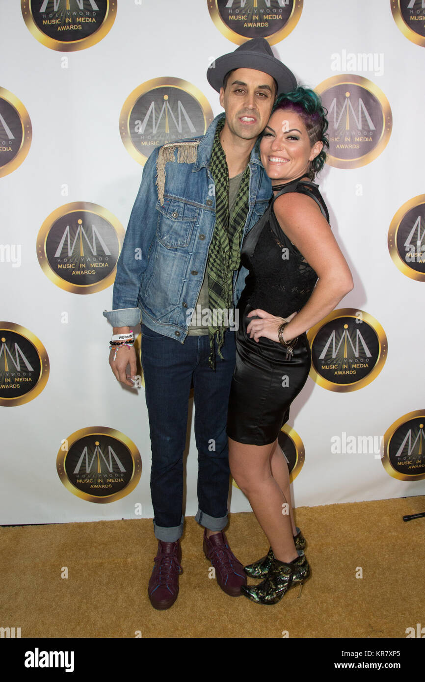 The 8th Annual Hollywood Music in Media Awards - Arrivals Featuring ...