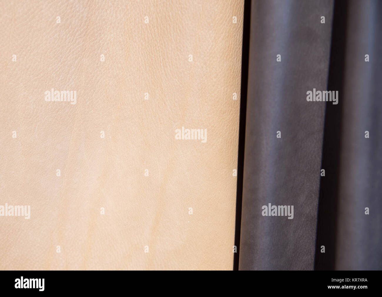 Color palette sample of leather material as a background Stock Photo ...