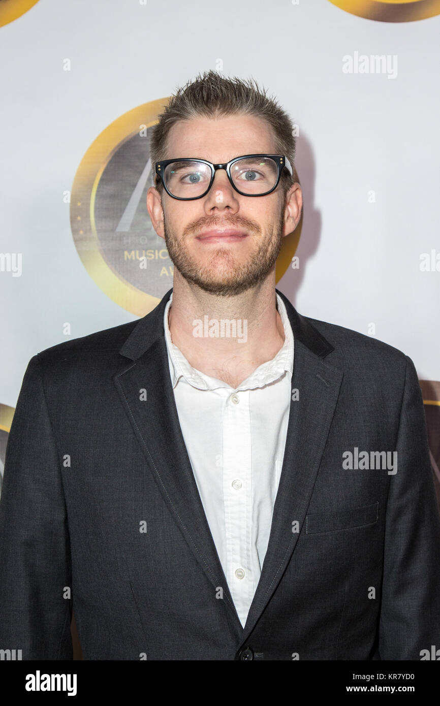 The 8th Annual Hollywood Music in Media Awards - Arrivals Featuring: Brian Lee White Where: Los ...