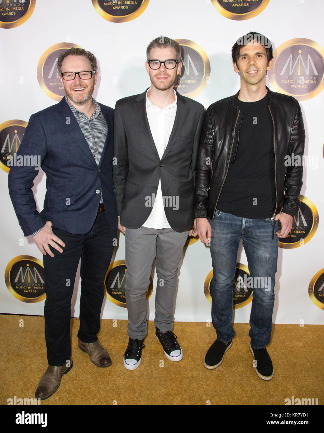 The 8th Annual Hollywood Music in Media Awards - Arrivals Featuring: Gordy Haab, Brian Lee White ...