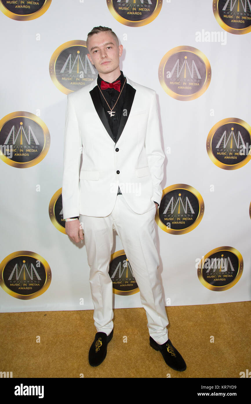 The 8th Annual Hollywood Music in Media Awards - Arrivals Featuring ...