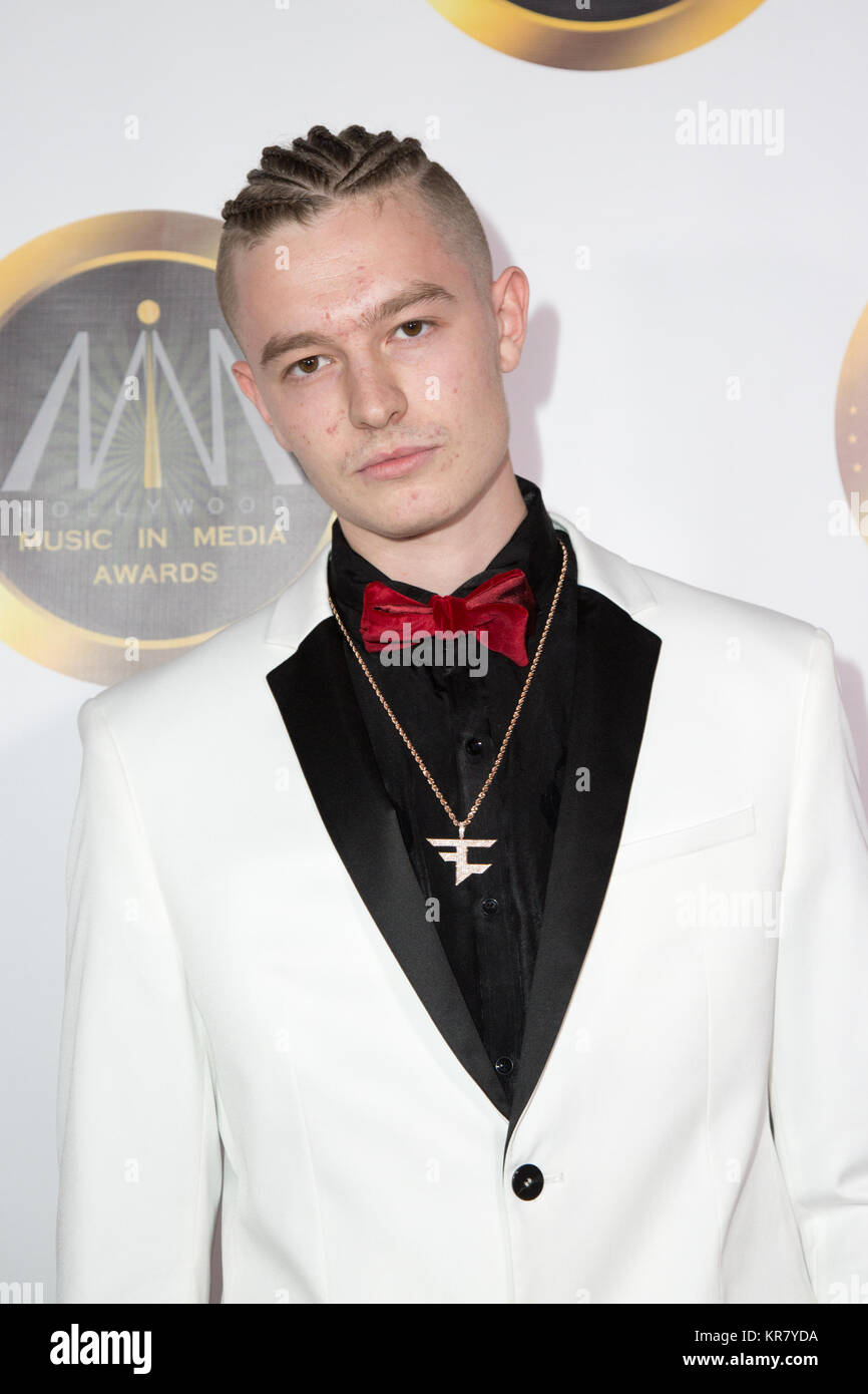 The 8th Annual Hollywood Music in Media Awards - Arrivals Featuring ...