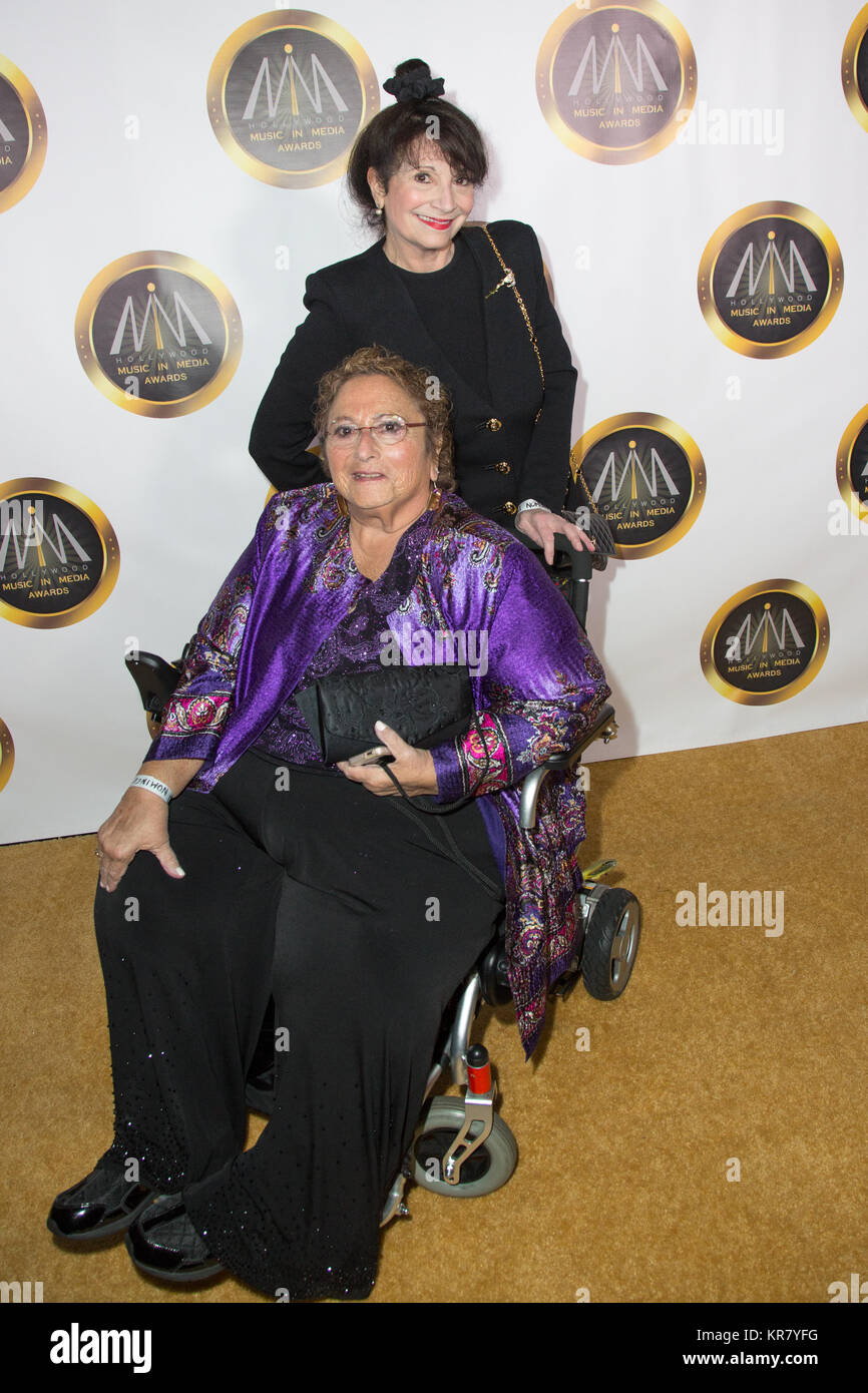 The 8th Annual Hollywood Music in Media Awards - Arrivals Featuring ...