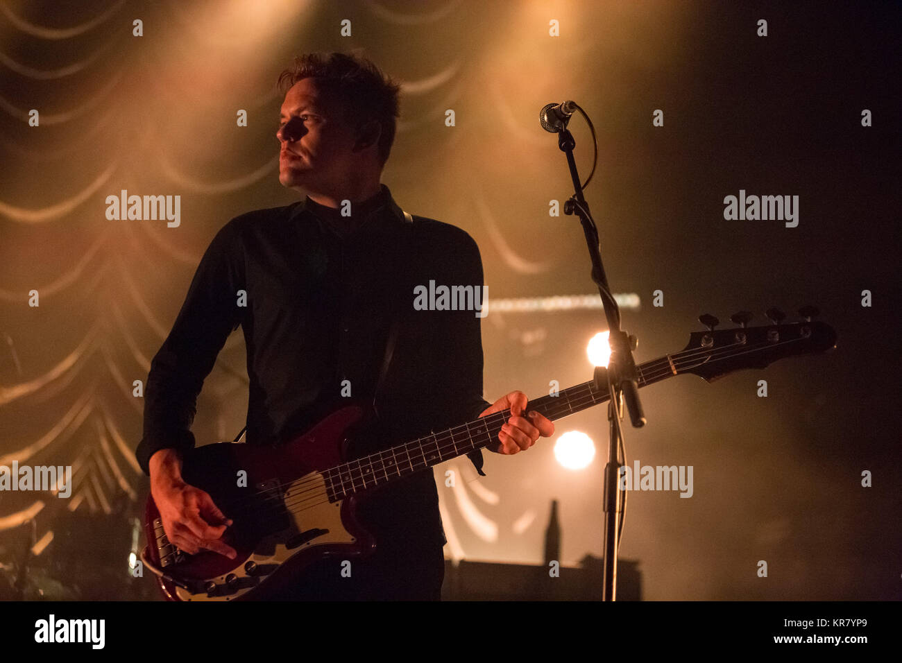 Spoon performs at Coliseu dos Recreios Featuring: Rob Pope Where ...
