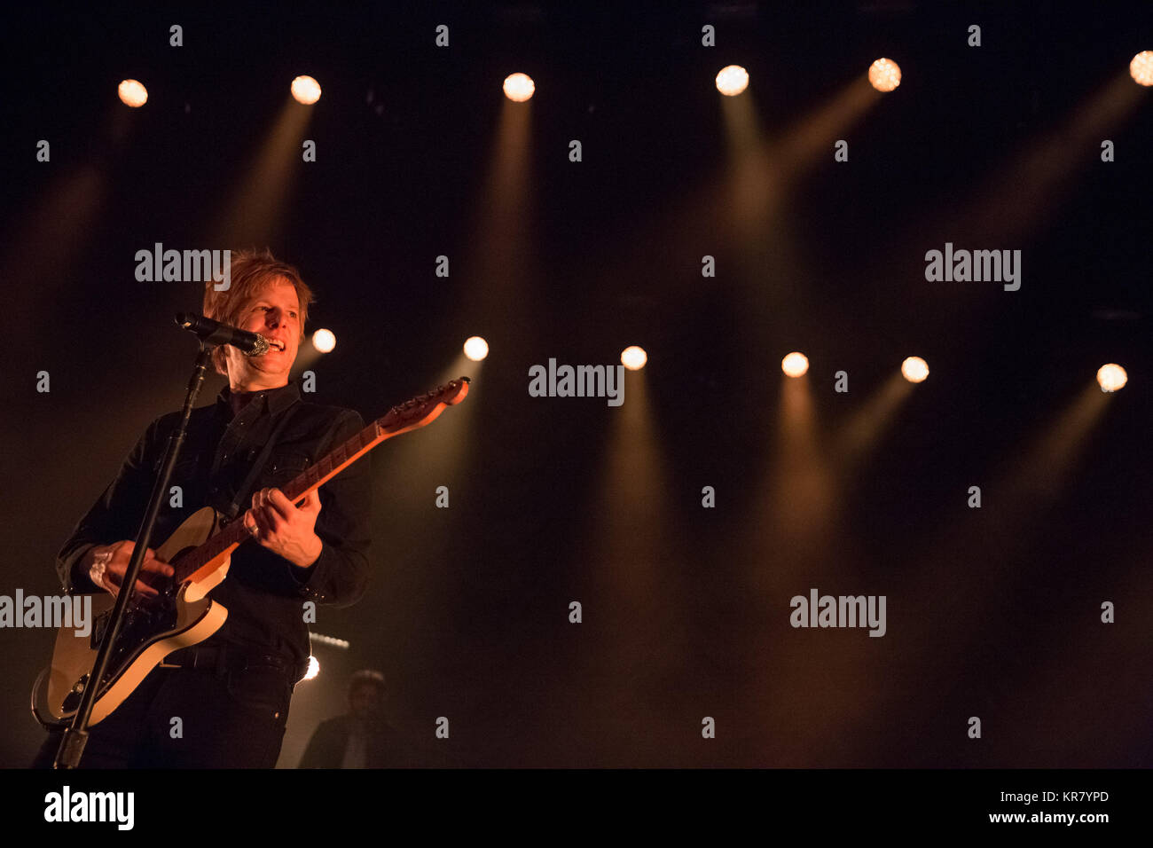 Spoon performs at Coliseu dos Recreios Featuring: Britt Daniel Where ...