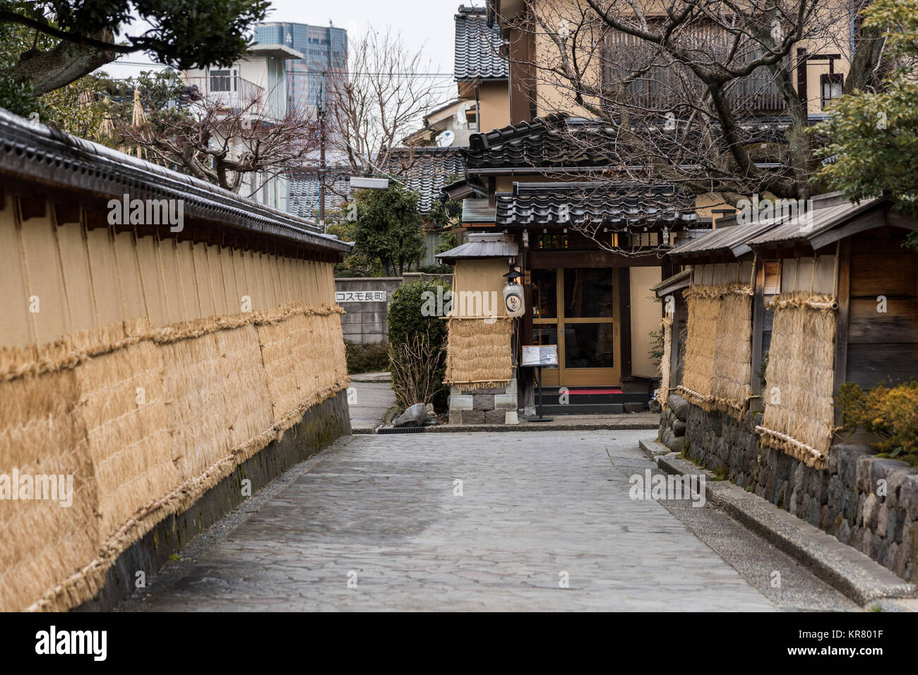 The Nagamachi Samurai Residences District, Kanazawa City, Ishikawa ...