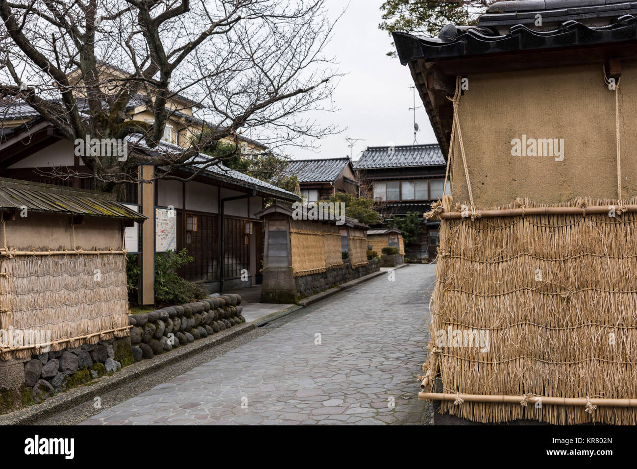 The Nagamachi Samurai Residences District, Kanazawa City, Ishikawa ...