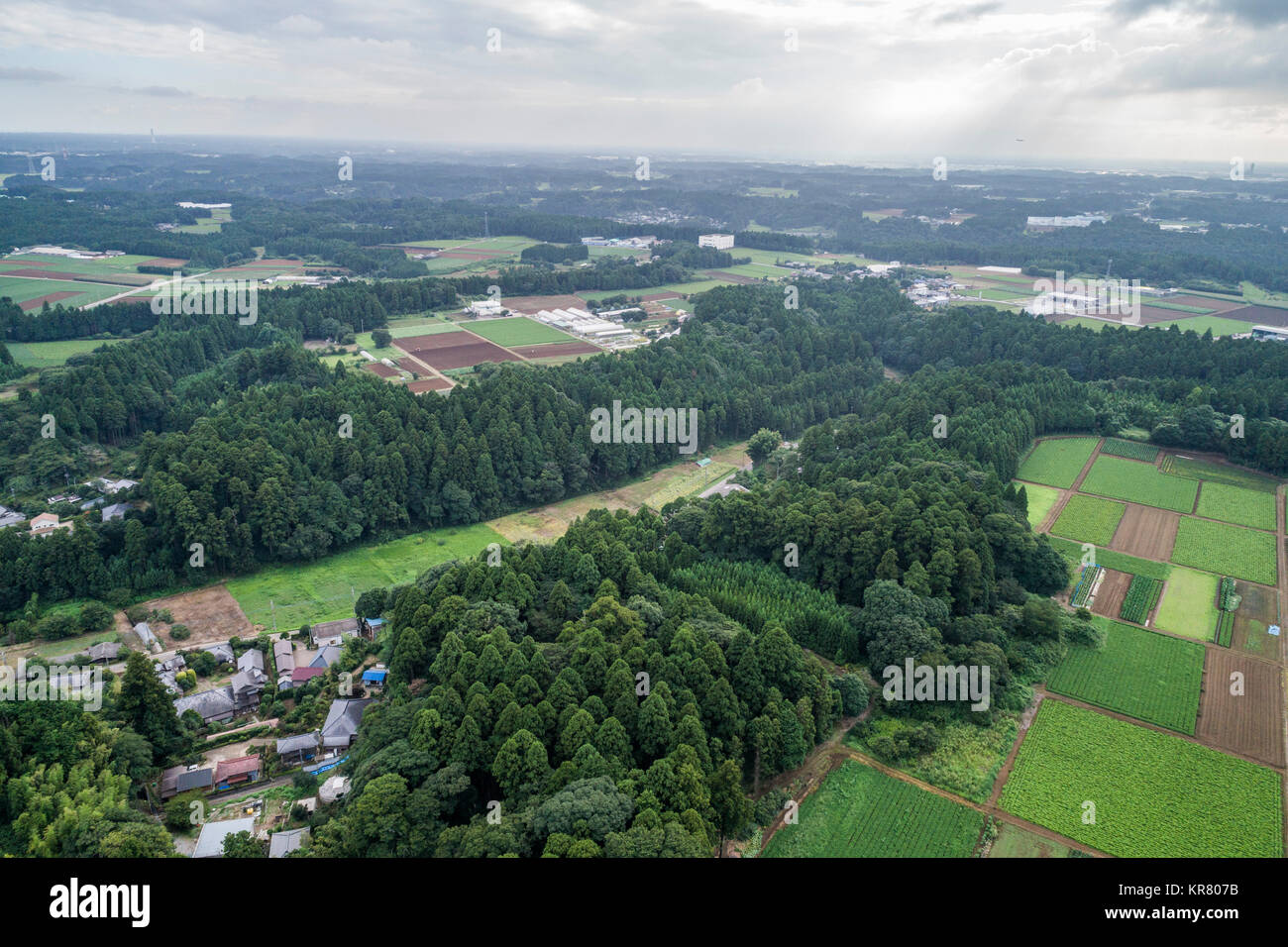 Shimousa Plateau, Tako Town, Katori District, Chiba Prefecture, Japan ...