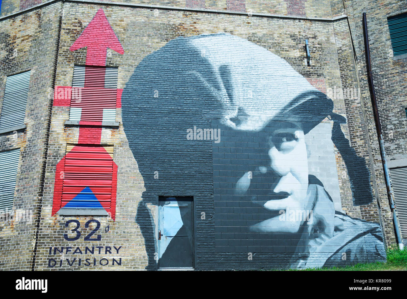 Red Arrow Park in Manitowoc, Wis., was rededicated with a July 15 ...