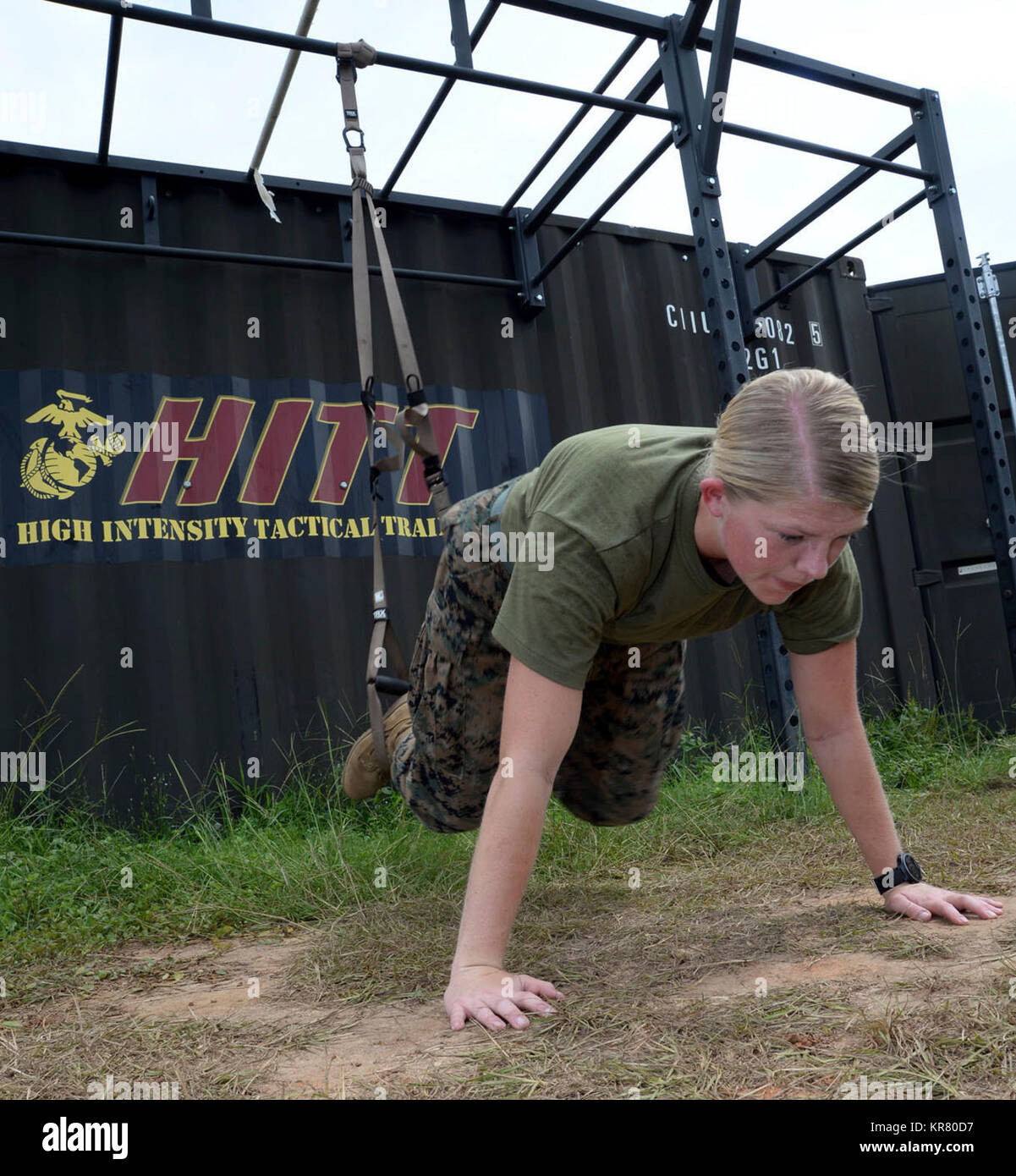1st Lt. Delaney T. Bourlakov, base adjutant, Marine Corps Logistics ...