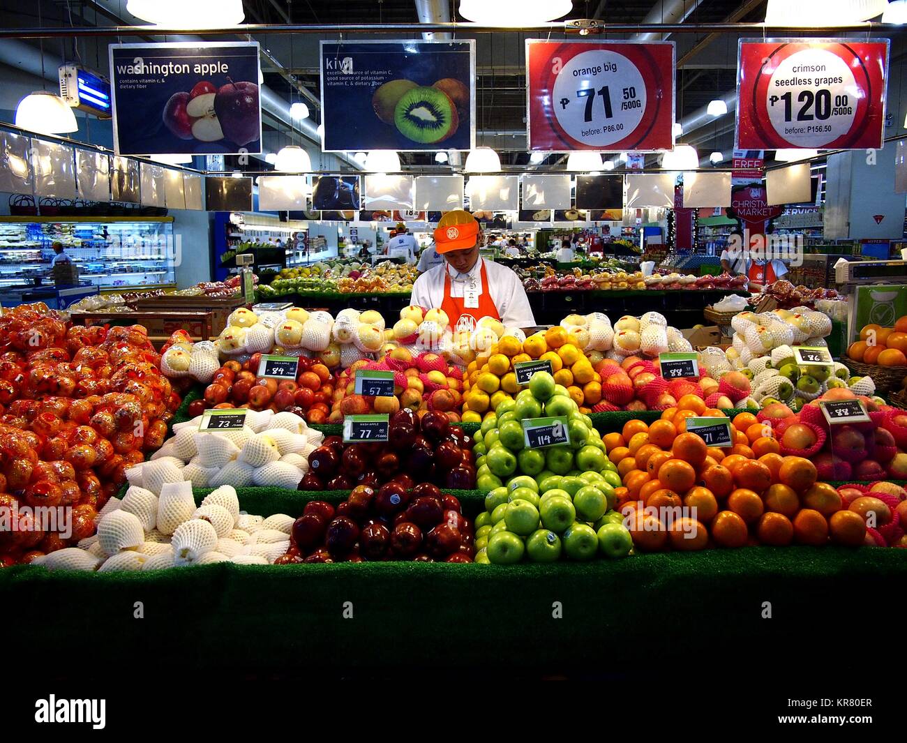 Philippine Fruits In December