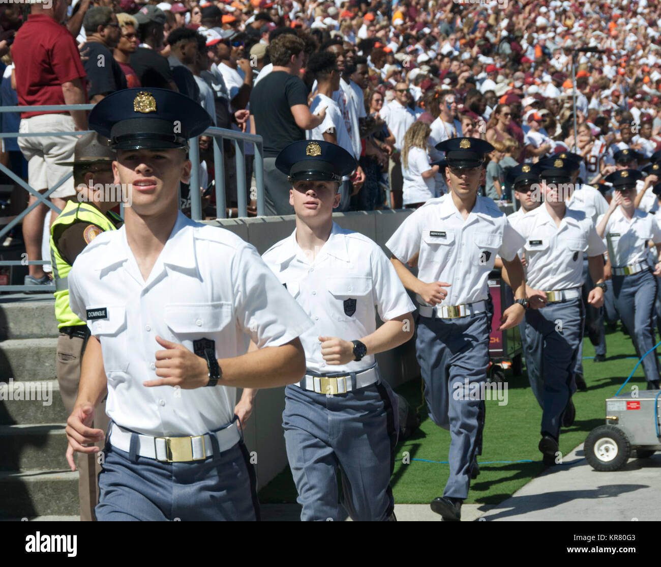 The 192nd Fighter Wing, Virginia Air National Guard, held a recruiting ...