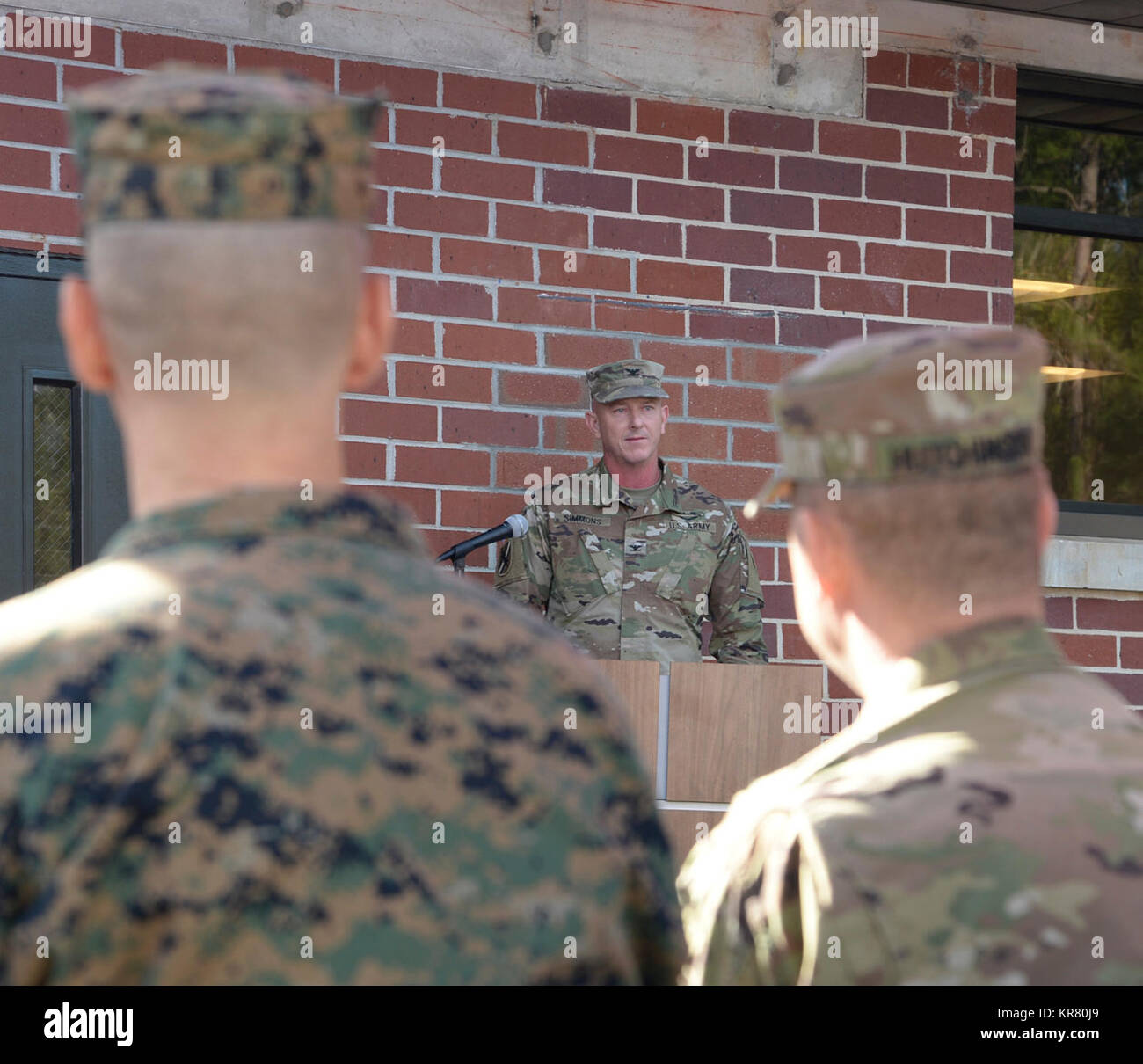 Army Col. Randall V. Simmons Jr., commander, Georgia Army National ...