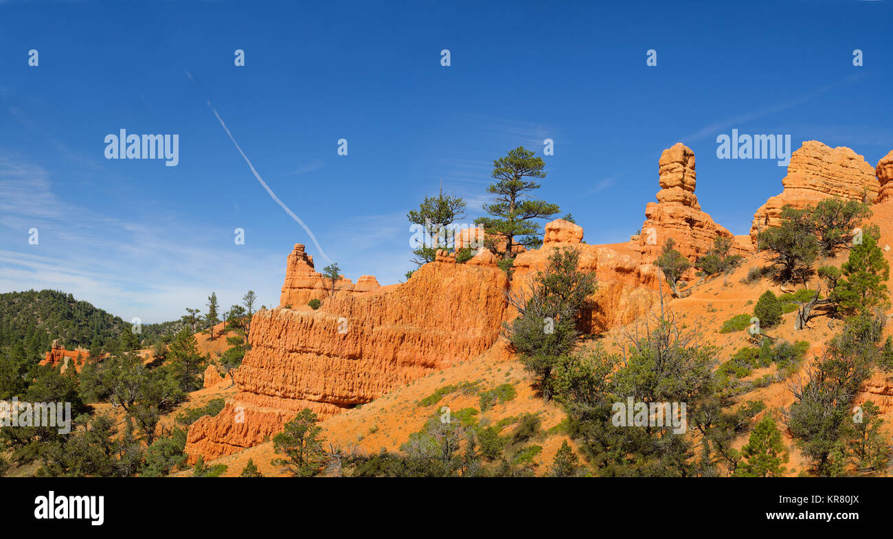 red rock formation in Cedar Breaks National Park, Utah Stock Photo - Alamy