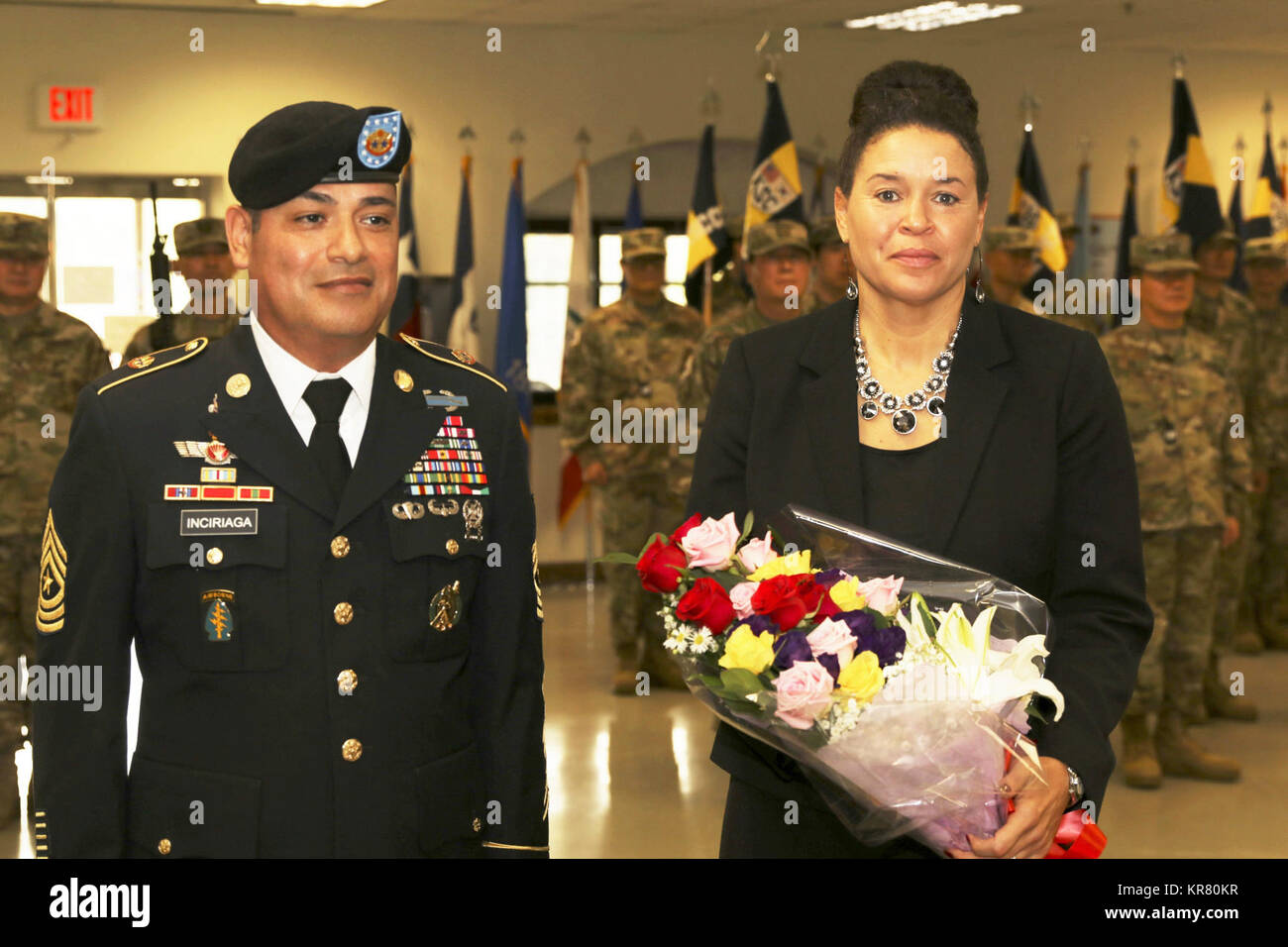 Sgt. Maj. Ramon Inciriaga, the former senior enlisted advisor for the ...