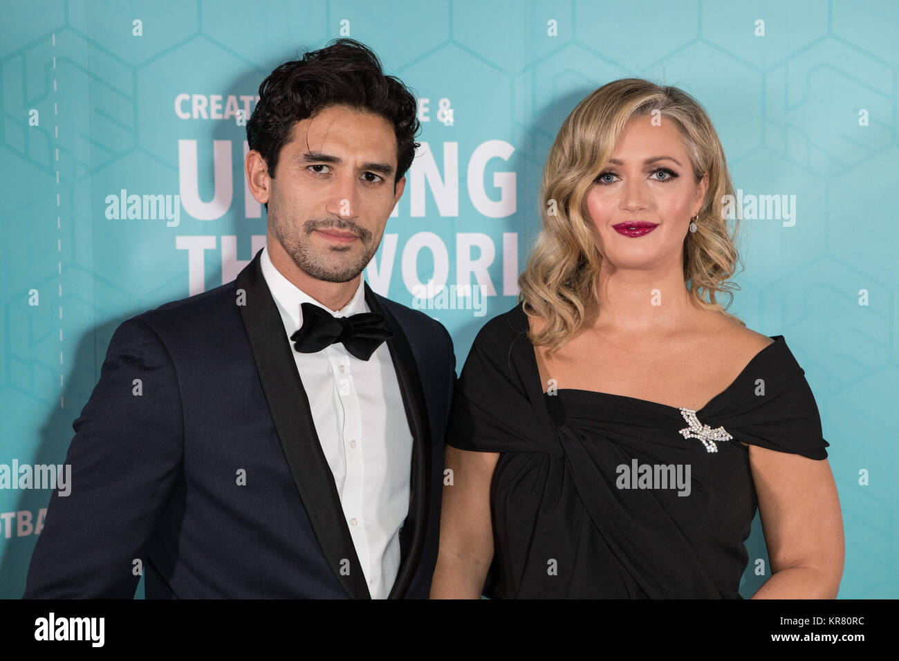 Guests attend Football for Peace Ball hosted by sports movement which ...