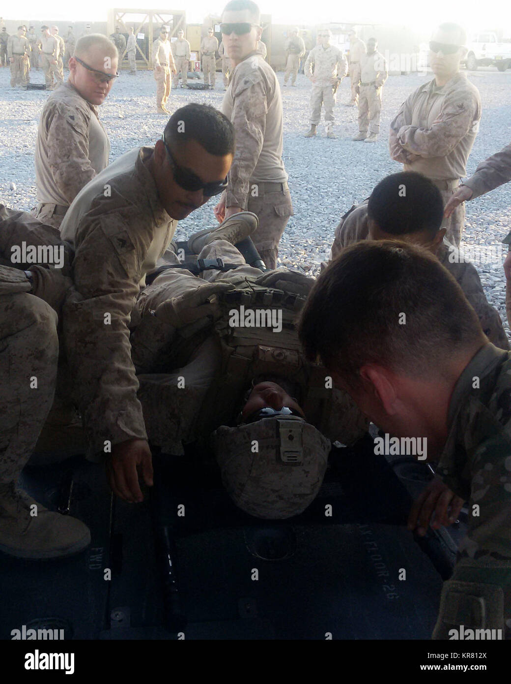 Task Force Marauder Soldiers with Det. 1, Charlie Company, 2-211th ...