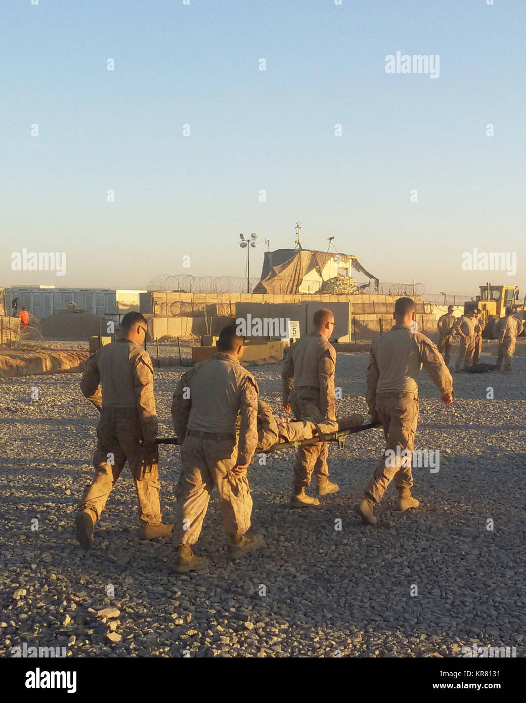 Task Force Marauder Soldiers with Det. 1, Charlie Company, 2-211th ...