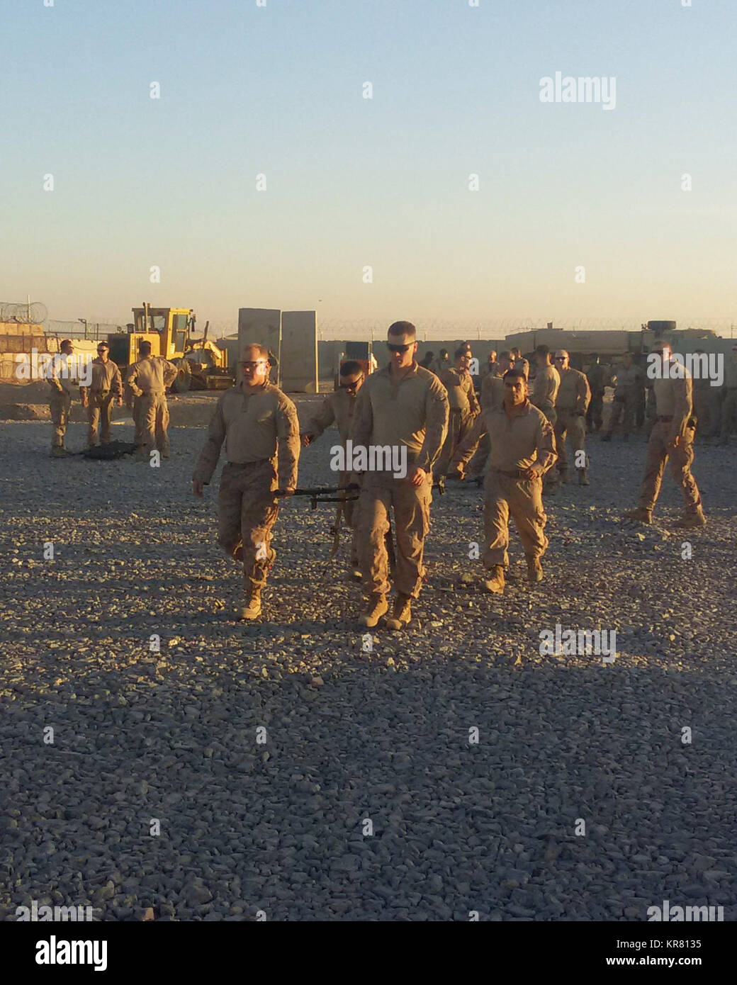 Task Force Marauder Soldiers with Det. 1, Charlie Company, 2-211th ...