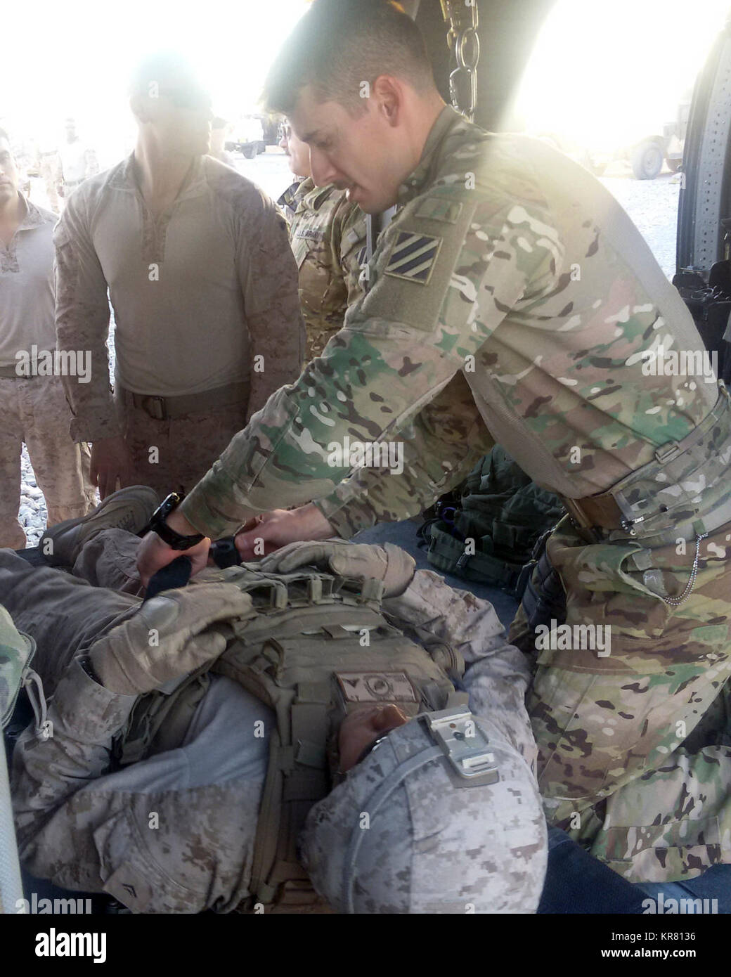 Task Force Marauder Soldiers with Det. 1, Charlie Company, 2-211th ...