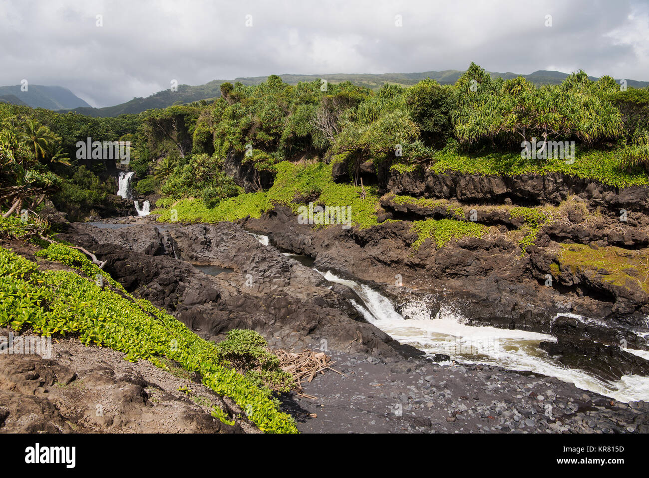 The Seven Sacred Pools at Ohe'o Haleakalā National Park Stock Photo - Alamy