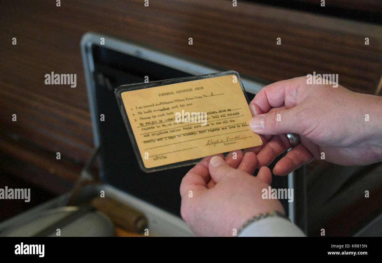 Uss card pow hi-res stock photography and images - Alamy