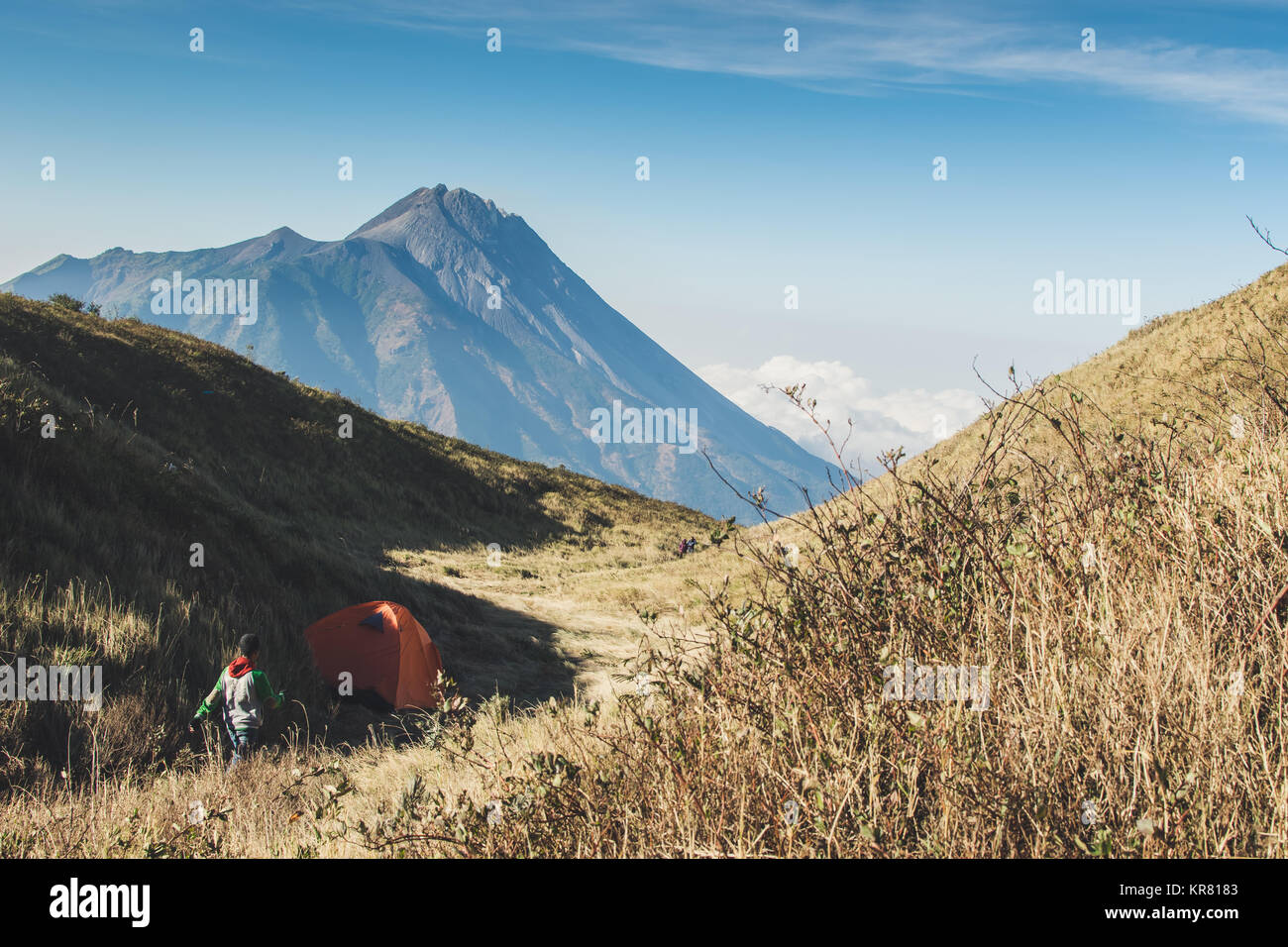 Gunung merbabu hi-res stock photography and images - Alamy
