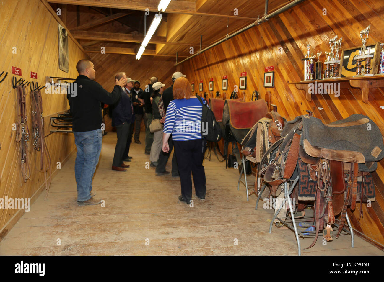 Gunnery Sergeant Carlton Esswein, staff noncommissioned officer in ...