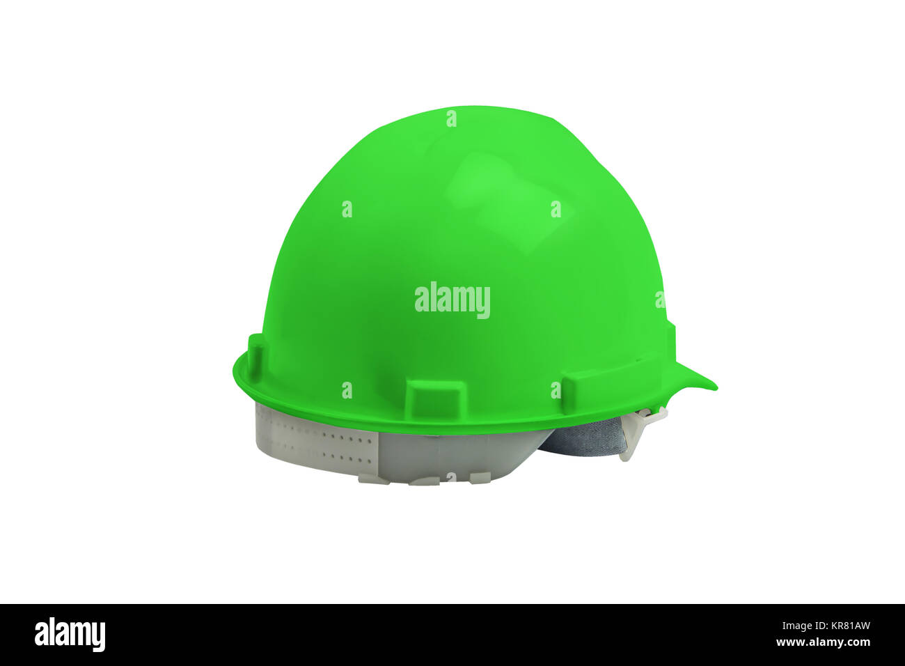 safety helmet isolated on white background Stock Photo - Alamy