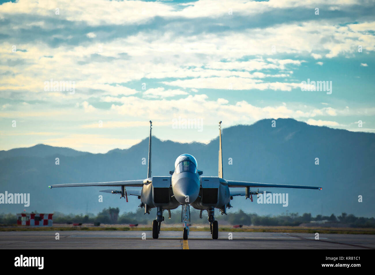 A Republic of Singapore F-15SG Eagle, assigned to the 428th Fighter ...