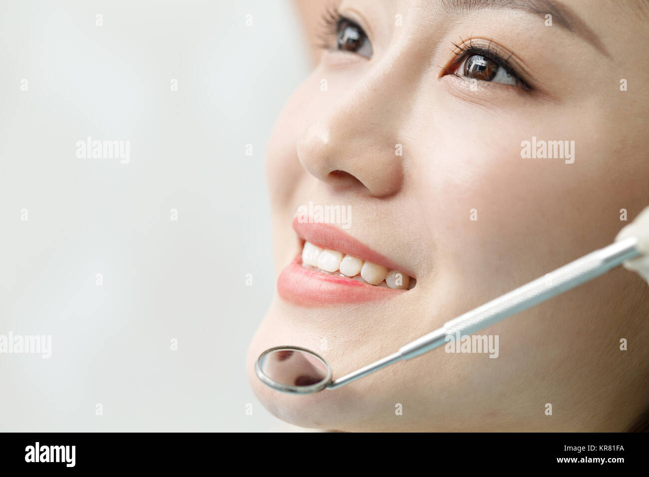 Young women tooth beauty Stock Photo - Alamy
