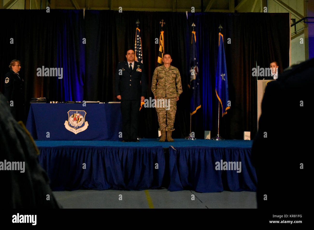 The 175th Wing Maryland Air National Guard held it's annual Airman ...