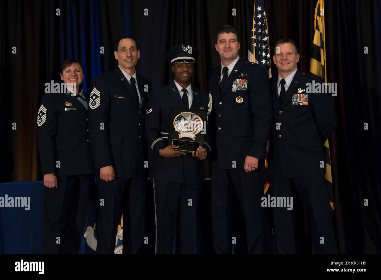 The 175th Wing Maryland Air National Guard held it's annual Airman ...