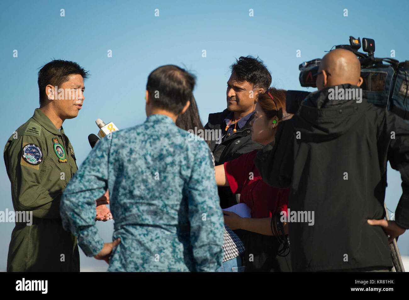 A Republic of Singapore Airman, assigned to the 428th Fighter Squadron ...