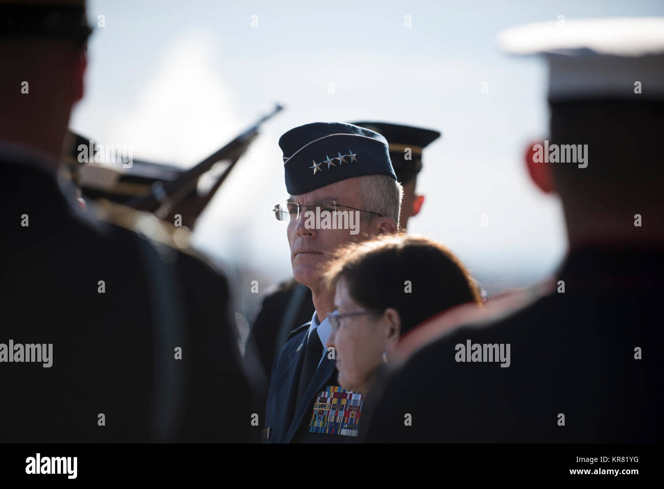U.S. Air Force Gen. Paul J. Selva, Vice Chairman of the Joint Chiefs of ...