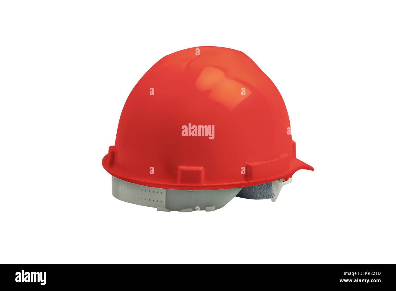 safety helmet isolated on white background Stock Photo - Alamy