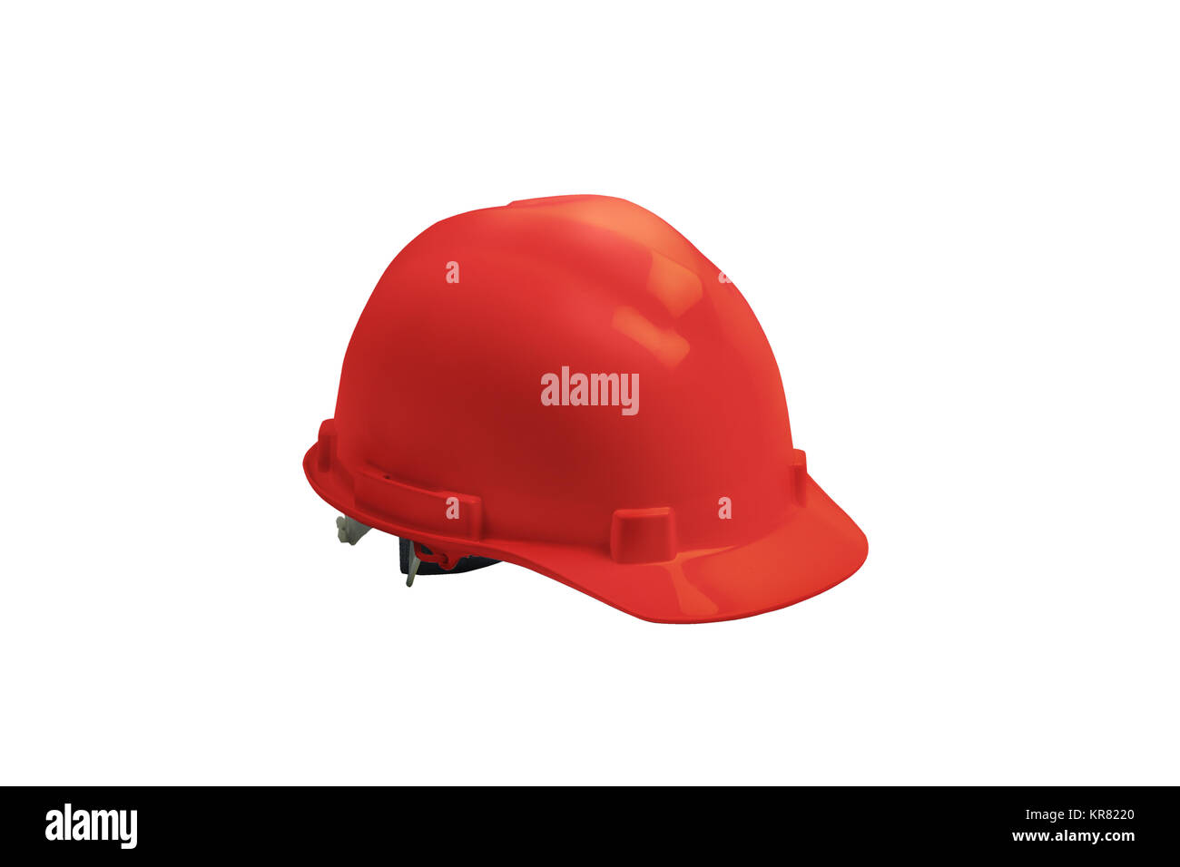 safety helmet isolated on white background Stock Photo - Alamy