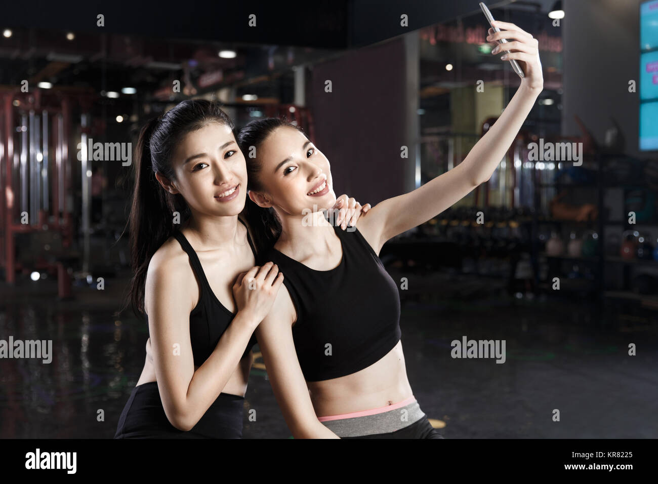 Self timer photo hi-res stock photography and images - Alamy