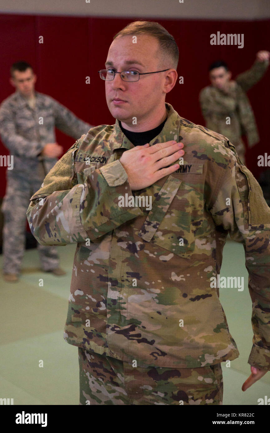 U.S. Army Sgt. David Jackson, a Tech control NCOIC with the 78th Signal ...