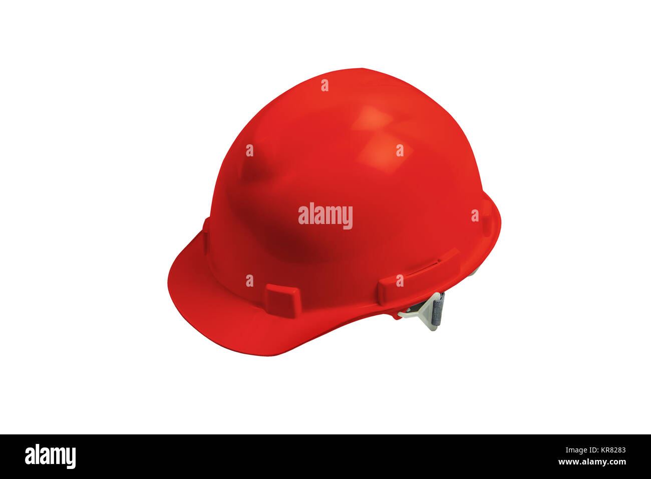 safety helmet isolated on white background Stock Photo - Alamy