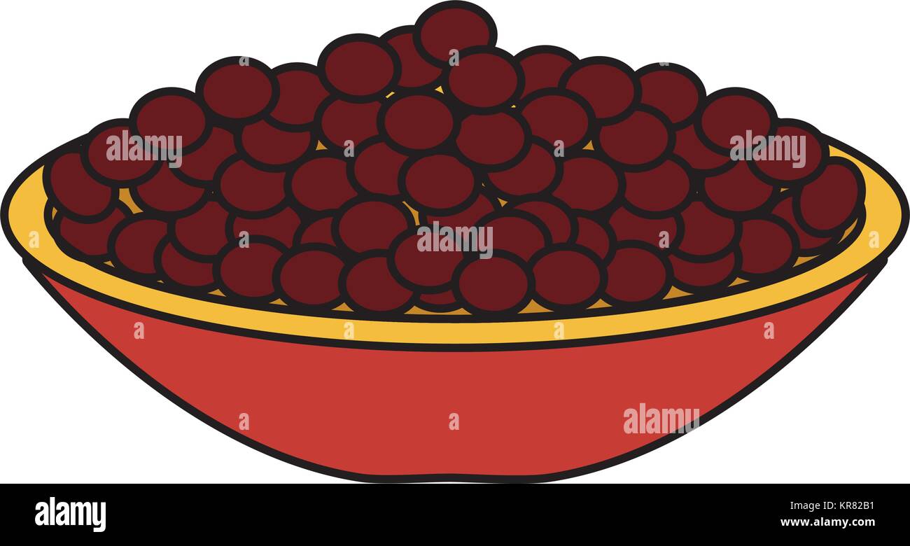 mexican dish with beans fried Stock Vector Image & Art - Alamy