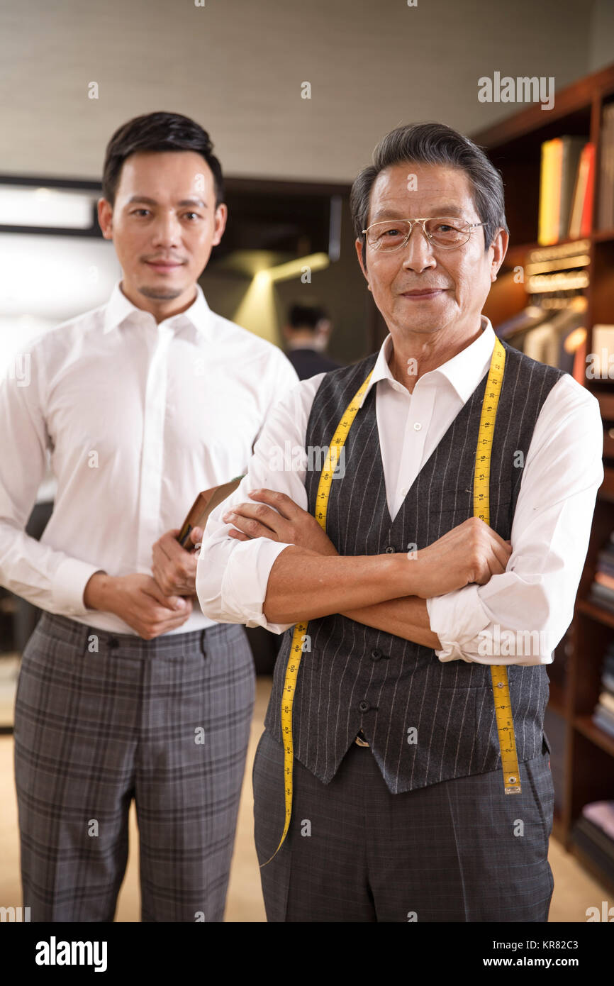 Fashion designer team Stock Photo - Alamy