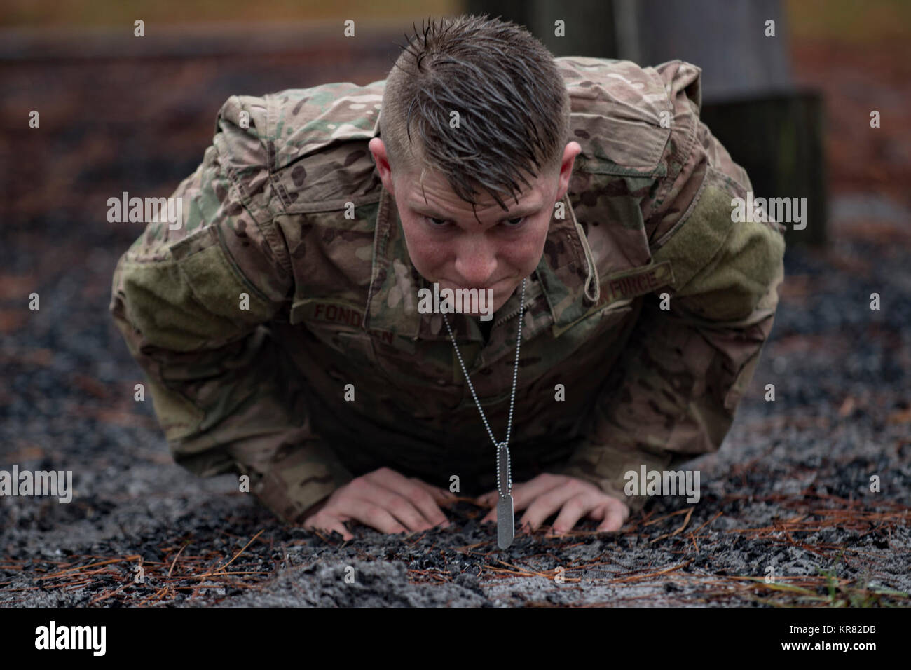 Airman 1st Class Jack Fondren, 824th Base Defense Squadron fireteam ...